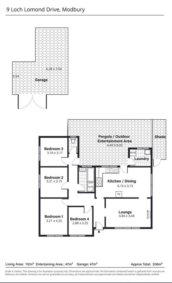 9 Loch Lomond Drive, Modbury SA 5092 | Domain