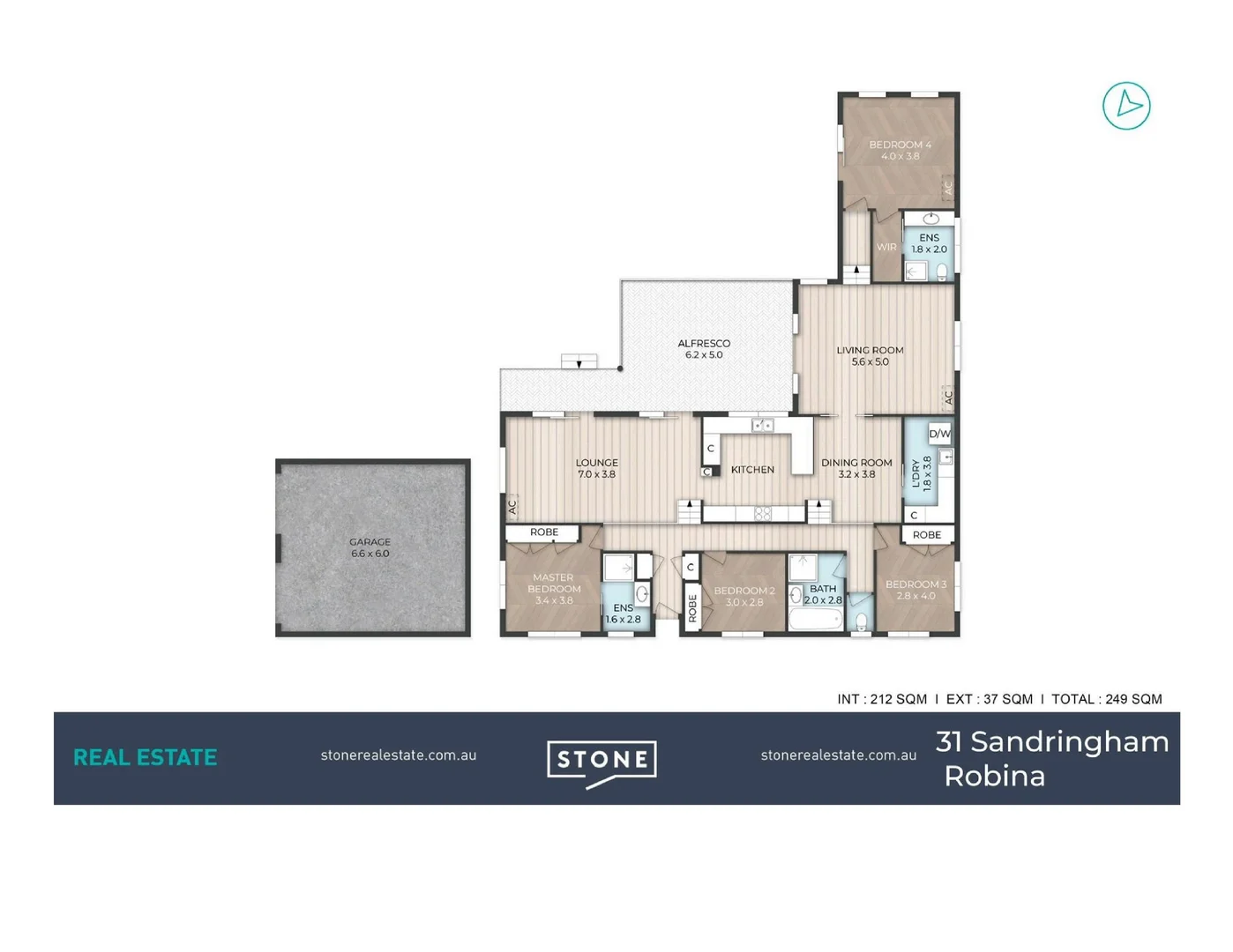 31 Sandringham Drive, Robina QLD 4226 | Domain