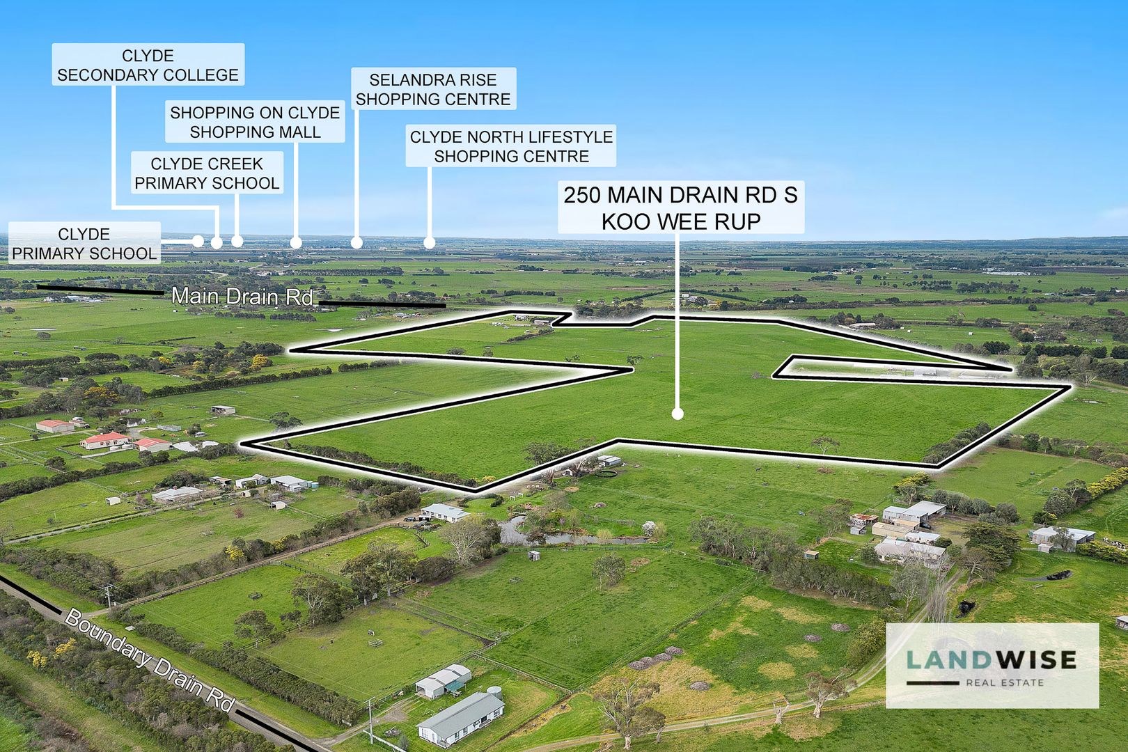 250 Main Drain Road South, Koo Wee Rup VIC 3981 - Vacant Land for Sale