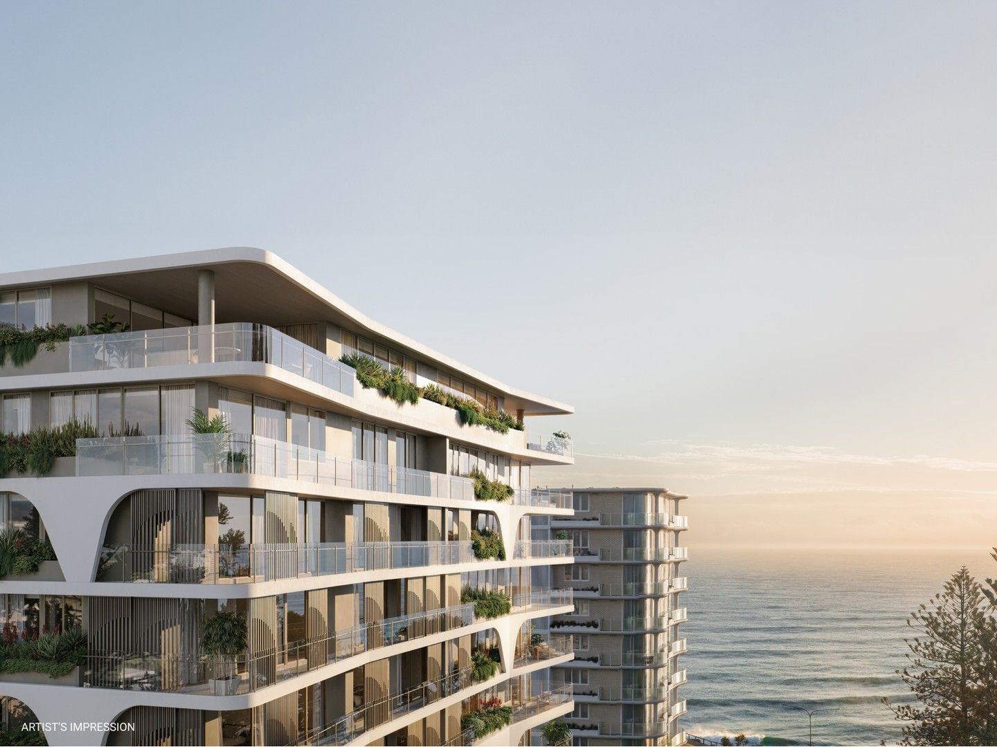 Radia Apartments - Rainbow Bay, QLD 4225 | Domain