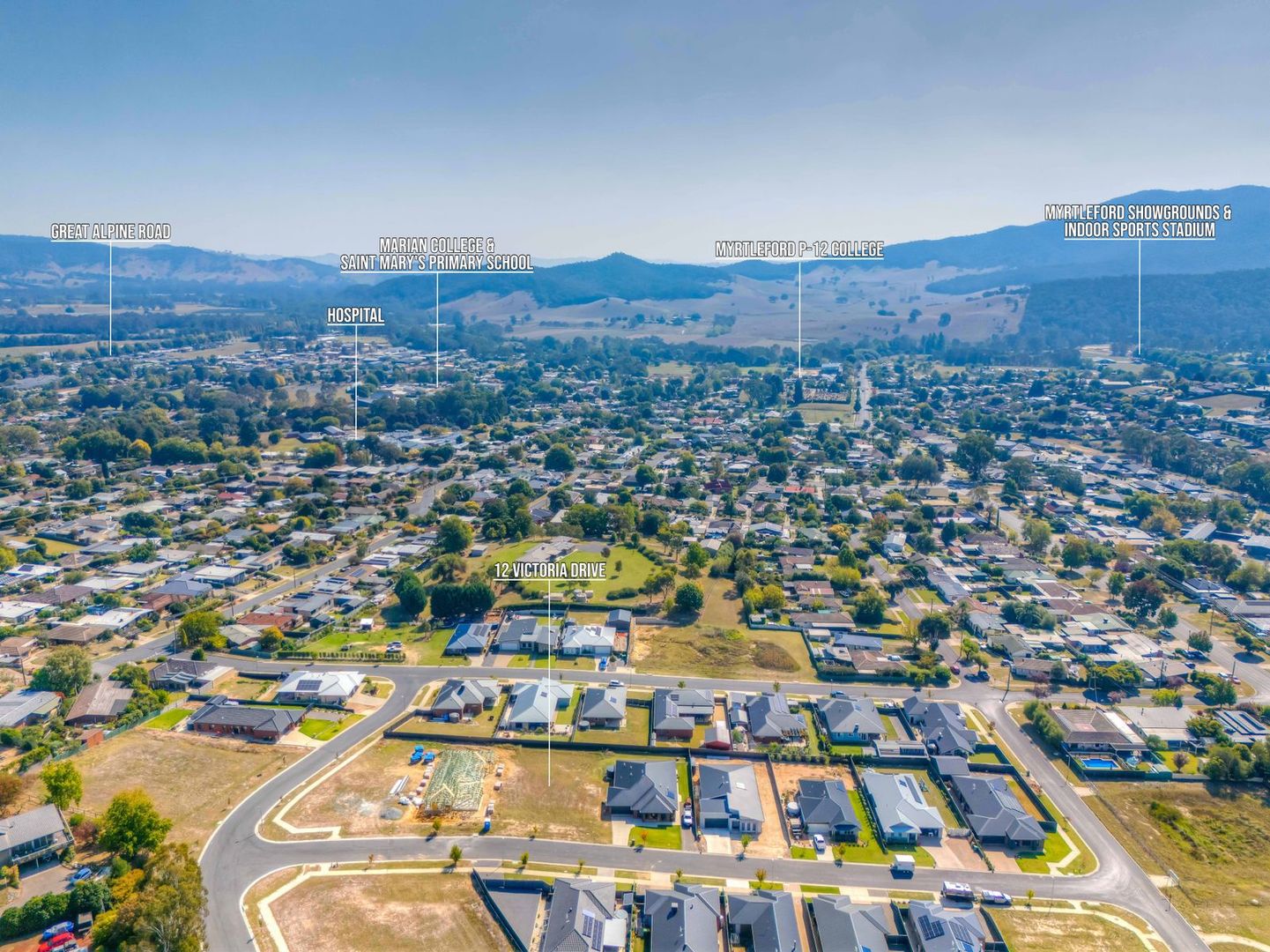 12 Victoria Drive, Myrtleford VIC 3737 | Domain