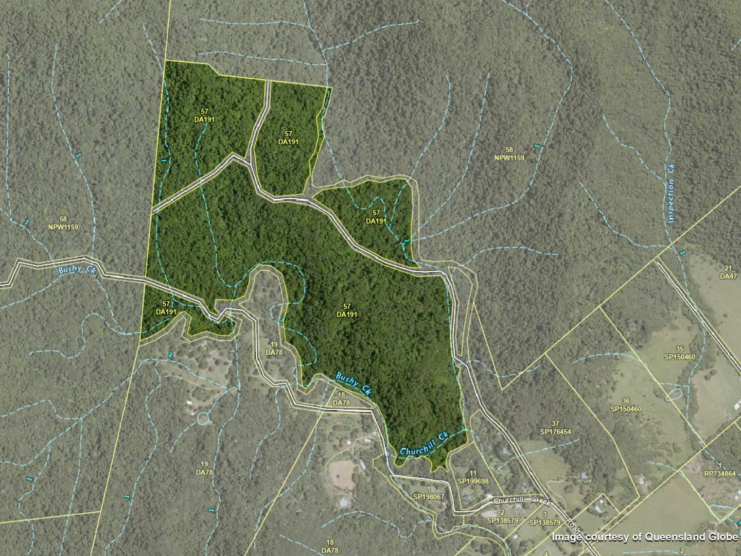 100 Churchill Creek Road, Julatten QLD 4871 - Vacant Land for Sale