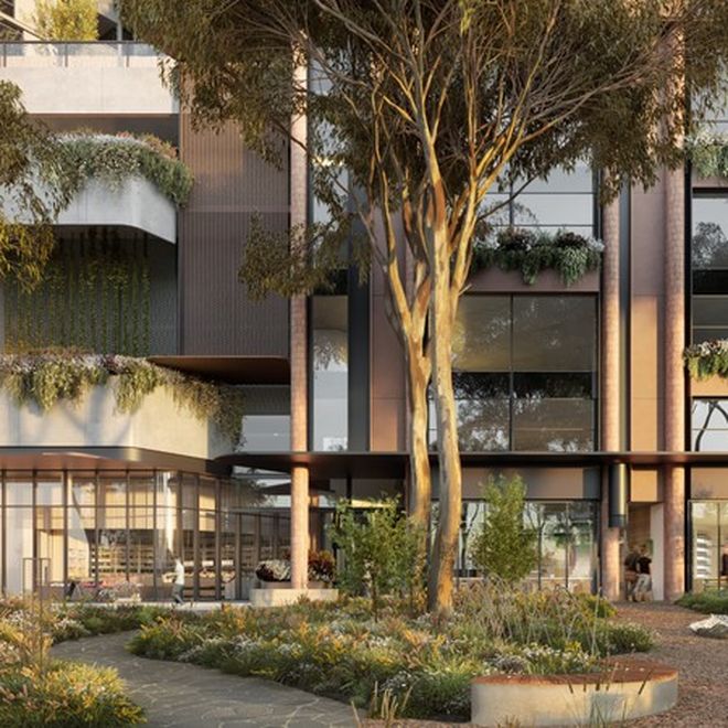The Canopy Apartments - 272 Normanby Road, South Melbourne, VIC 3205 ...