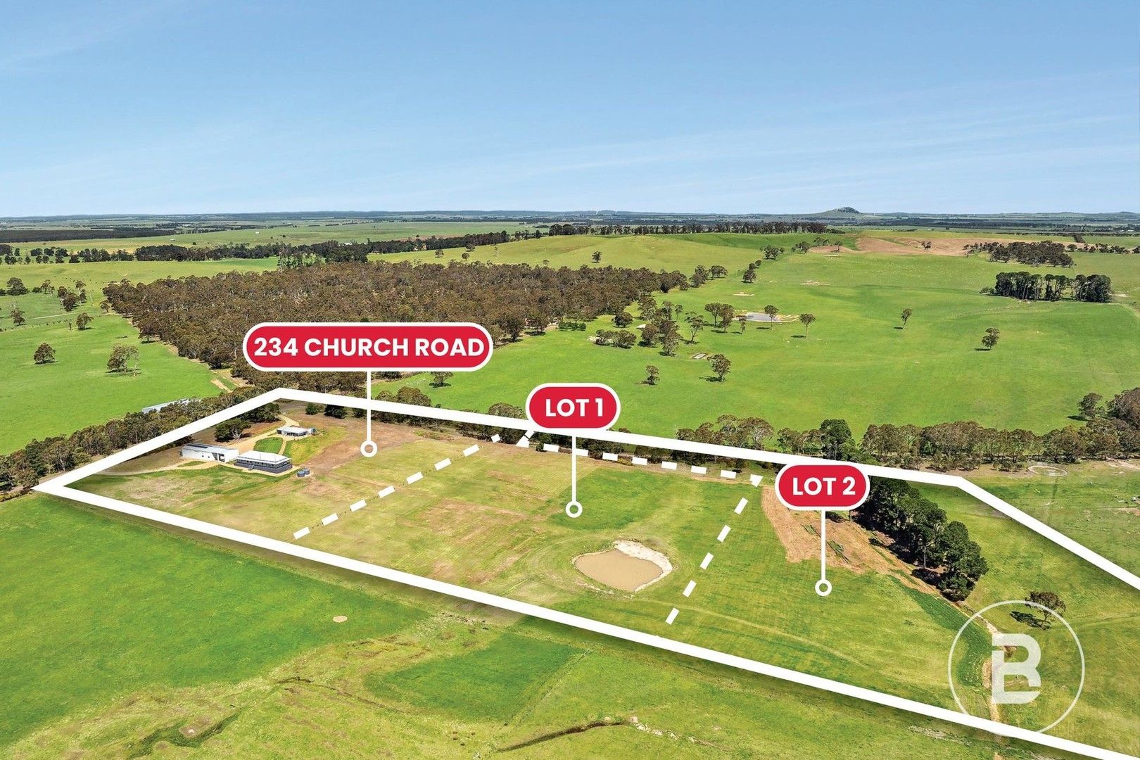 LOT 2 Nerring - Trawalla Road, Trawalla VIC 3373 - Vacant Land for Sale