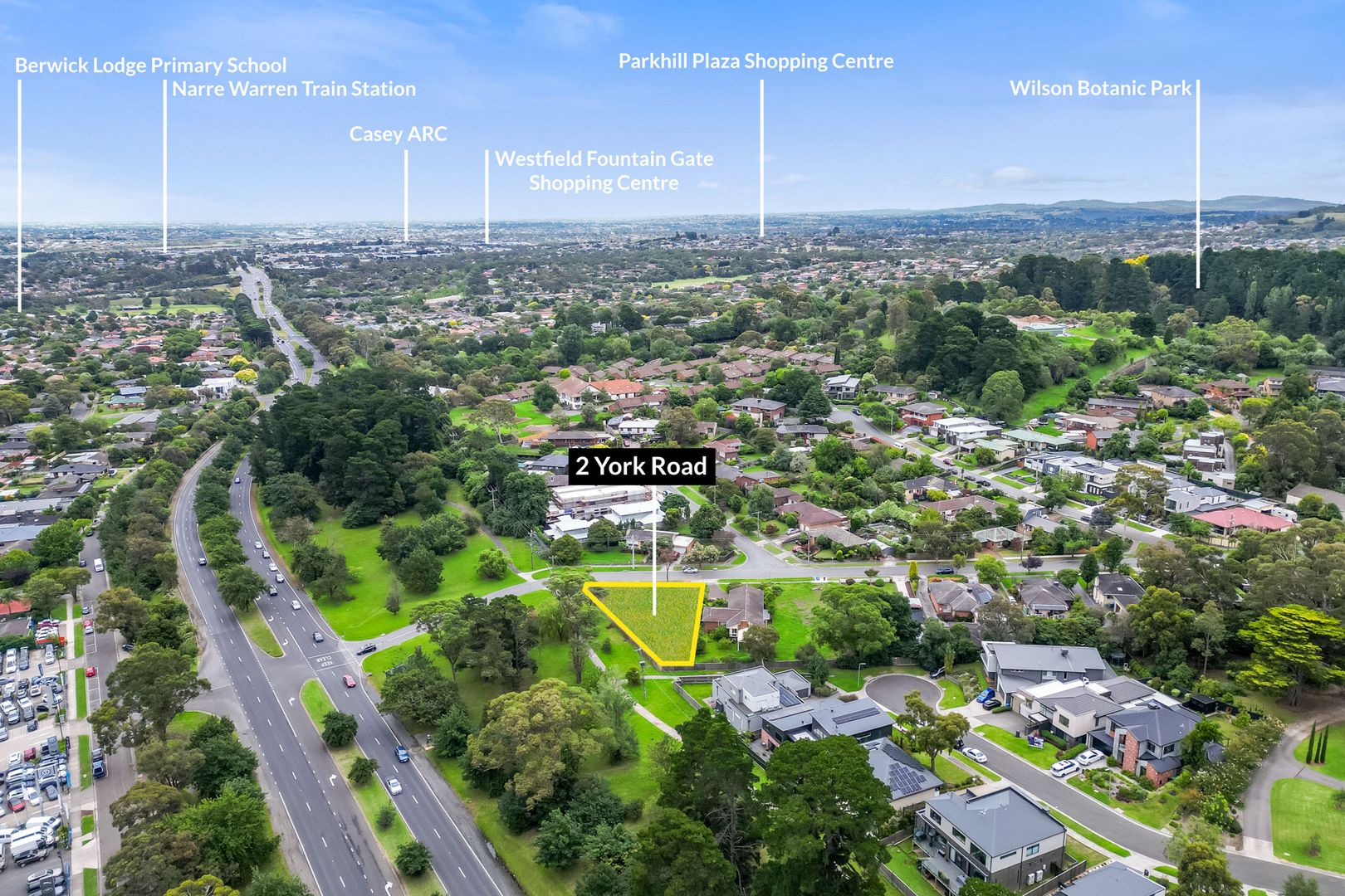 2 York Road, Berwick VIC 3806 | Domain