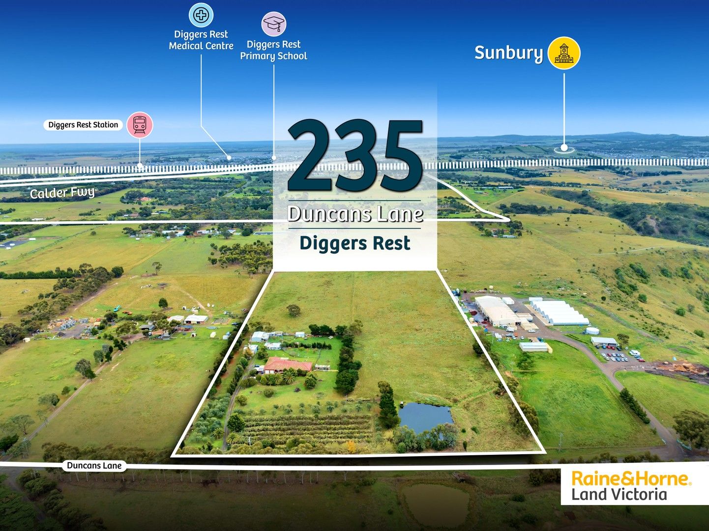 235 Duncans Lane, Diggers Rest VIC 3427 - House for Sale | Domain