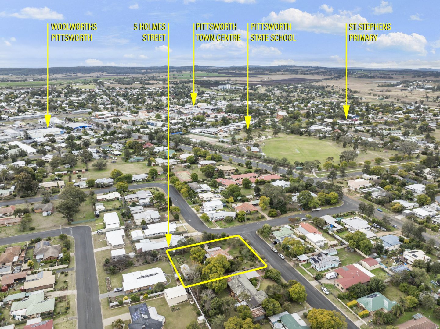 5 Holmes Street, Pittsworth QLD 4356 | Domain