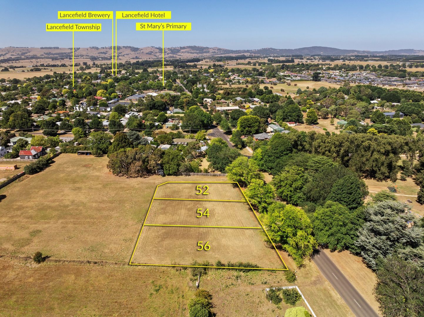 52, 54 & 56 Chauncey Street, Lancefield VIC 3435 | Domain