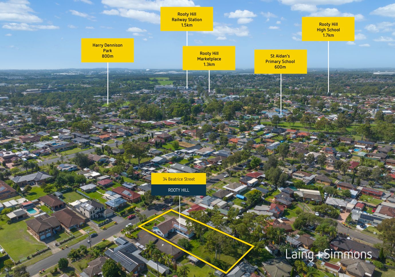 34 Beatrice Street, Rooty Hill NSW 2766 | Domain