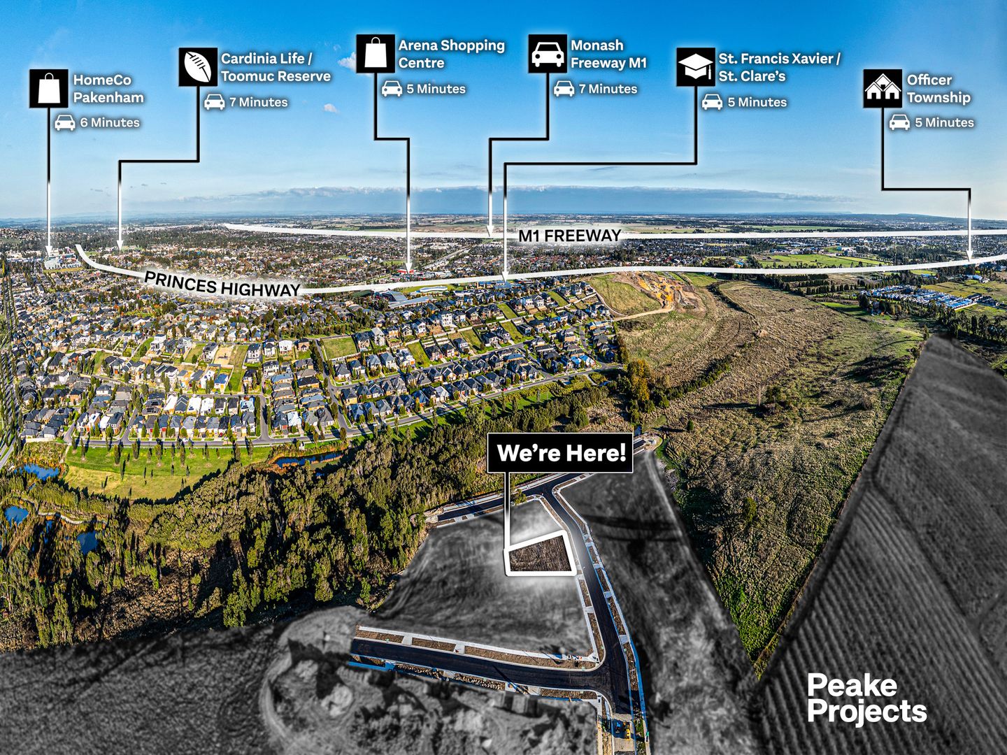 Lot 409 Breathtaker Road, Officer VIC 3809 | Domain