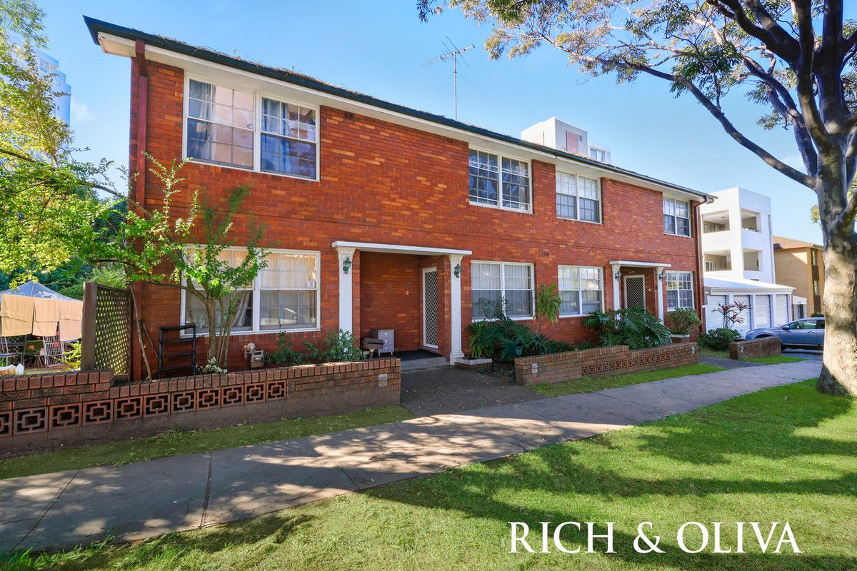 2 542 Railway Pde Cnr St Georges Pde Hurstville Nsw 2220 Apartment