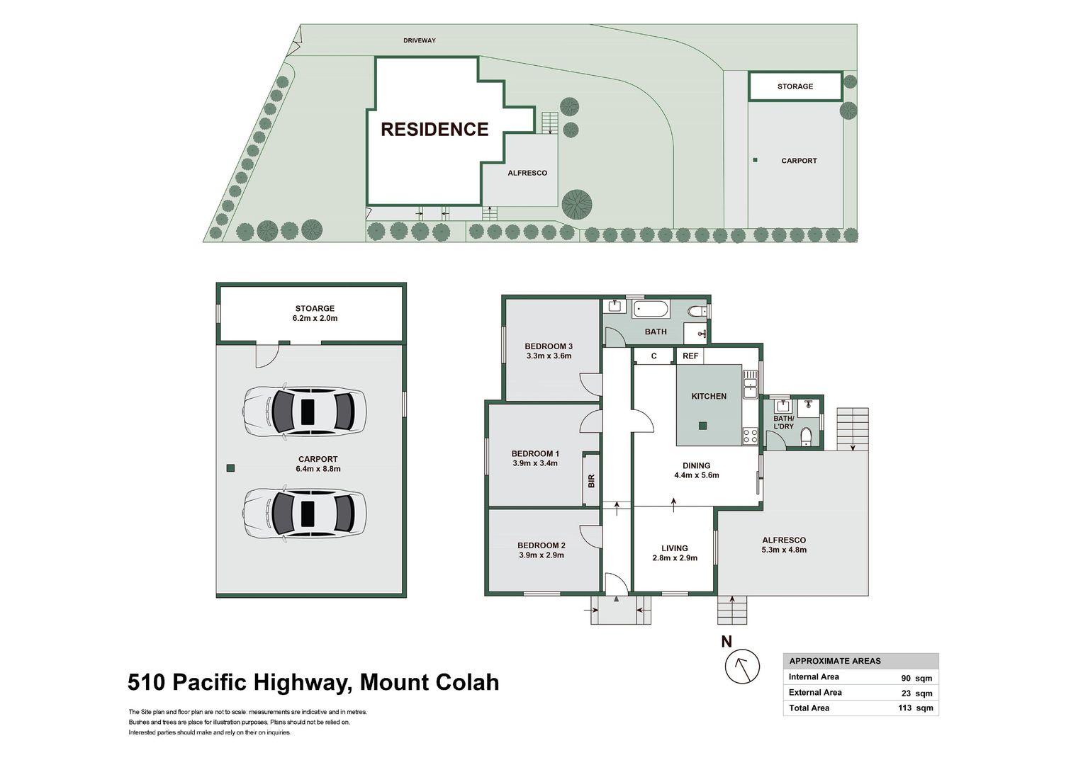 Sold 512 Pacific Highway, Mount Colah NSW 2079 on 17 Nov 2023 ...