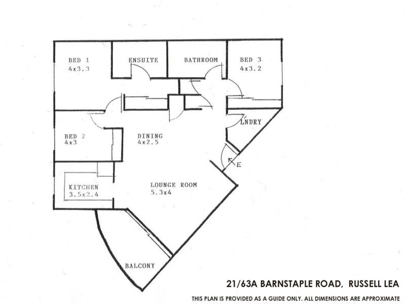 Sold 21/63A Barnstaple Road, Russell Lea NSW 2046 on 12 Aug 2006 ...