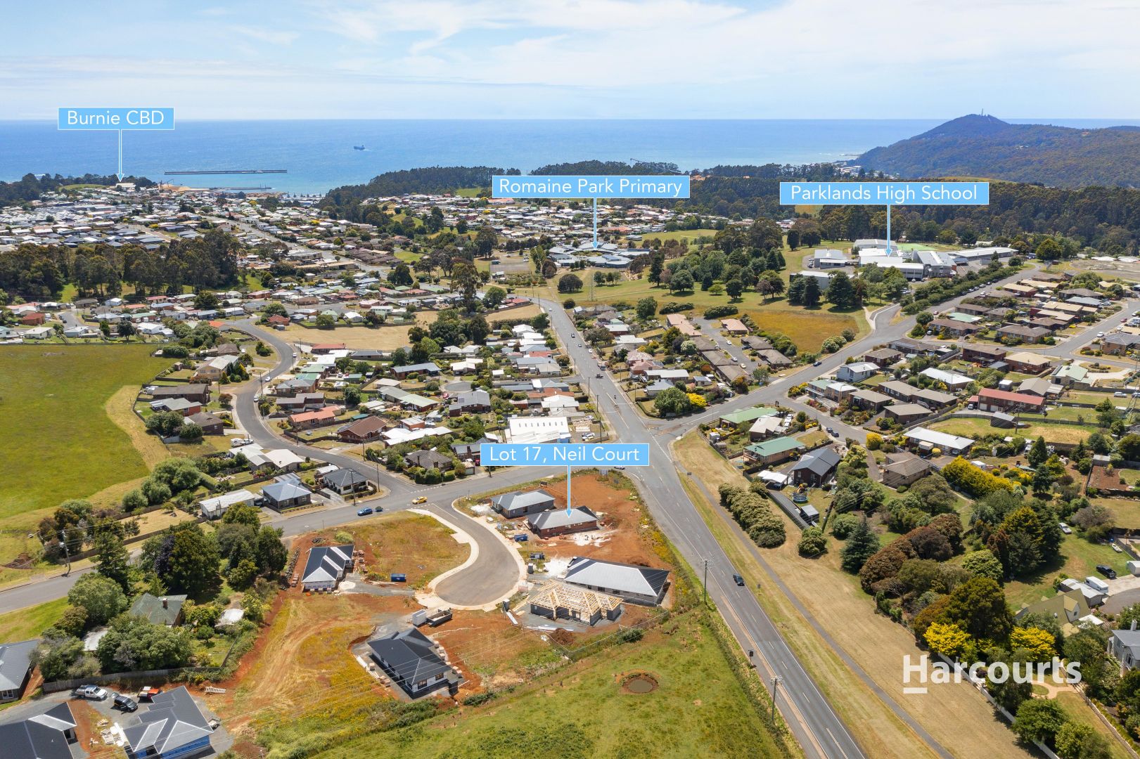 Lot 25 Neil Court, Downlands TAS 7320 | Domain