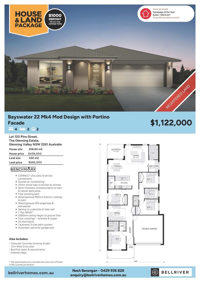 Lot 120 Pine Street, The Glenning Estate, Glenning Valley NSW 2261 | Domain