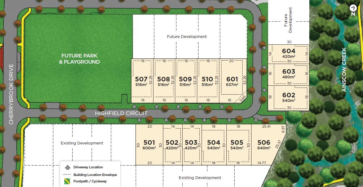 Lot 510 Highfield Circuit, Bentley Park QLD 4869 | Domain