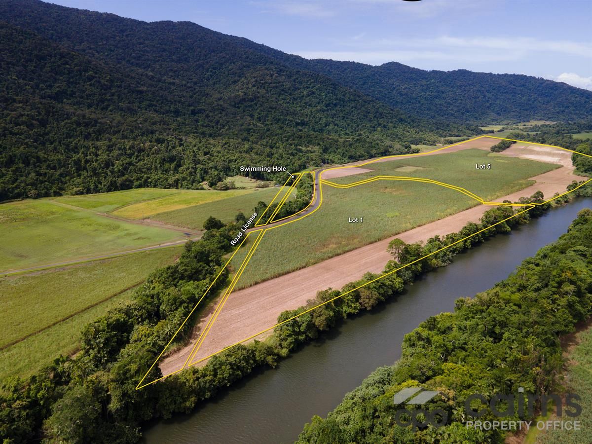 Lots 1 and 5 Barbagallo Road, Aloomba QLD 4871 - House for Sale