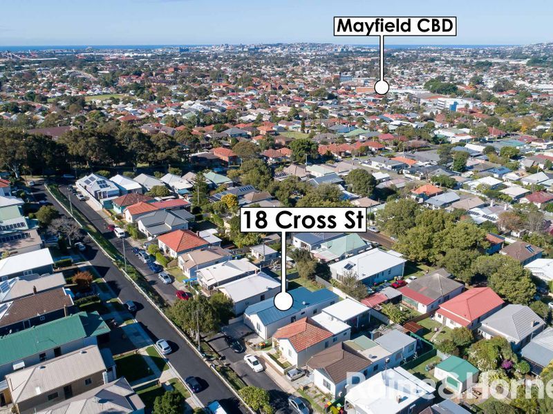 18 Cross Street, Mayfield | Property History & Address Research | Domain