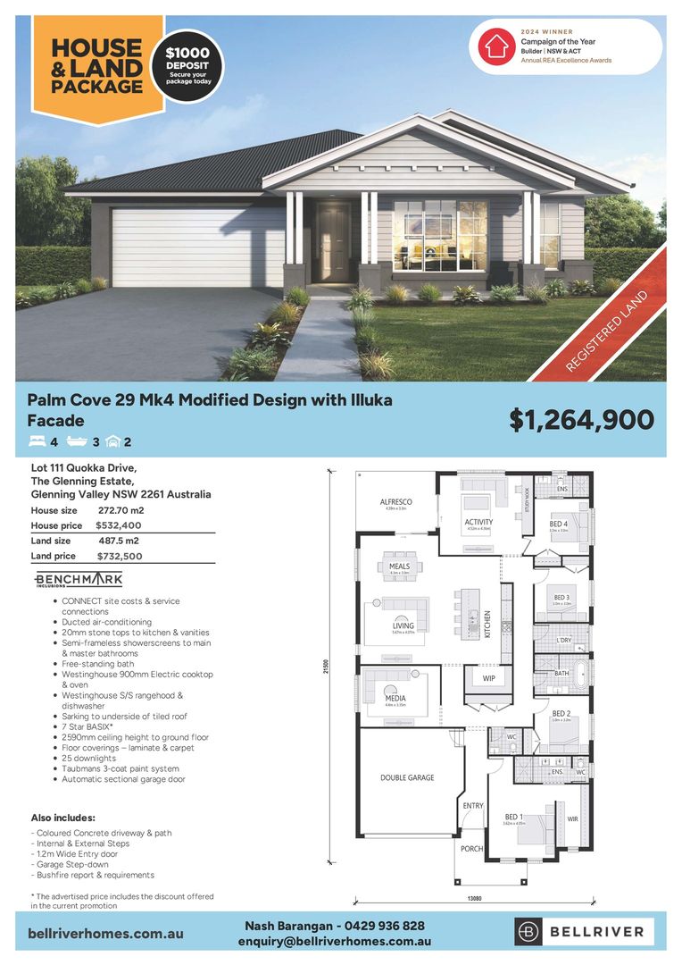 Lot 111 Quokka Drive, The Glenning Estate, Glenning Valley NSW 2261 | Domain