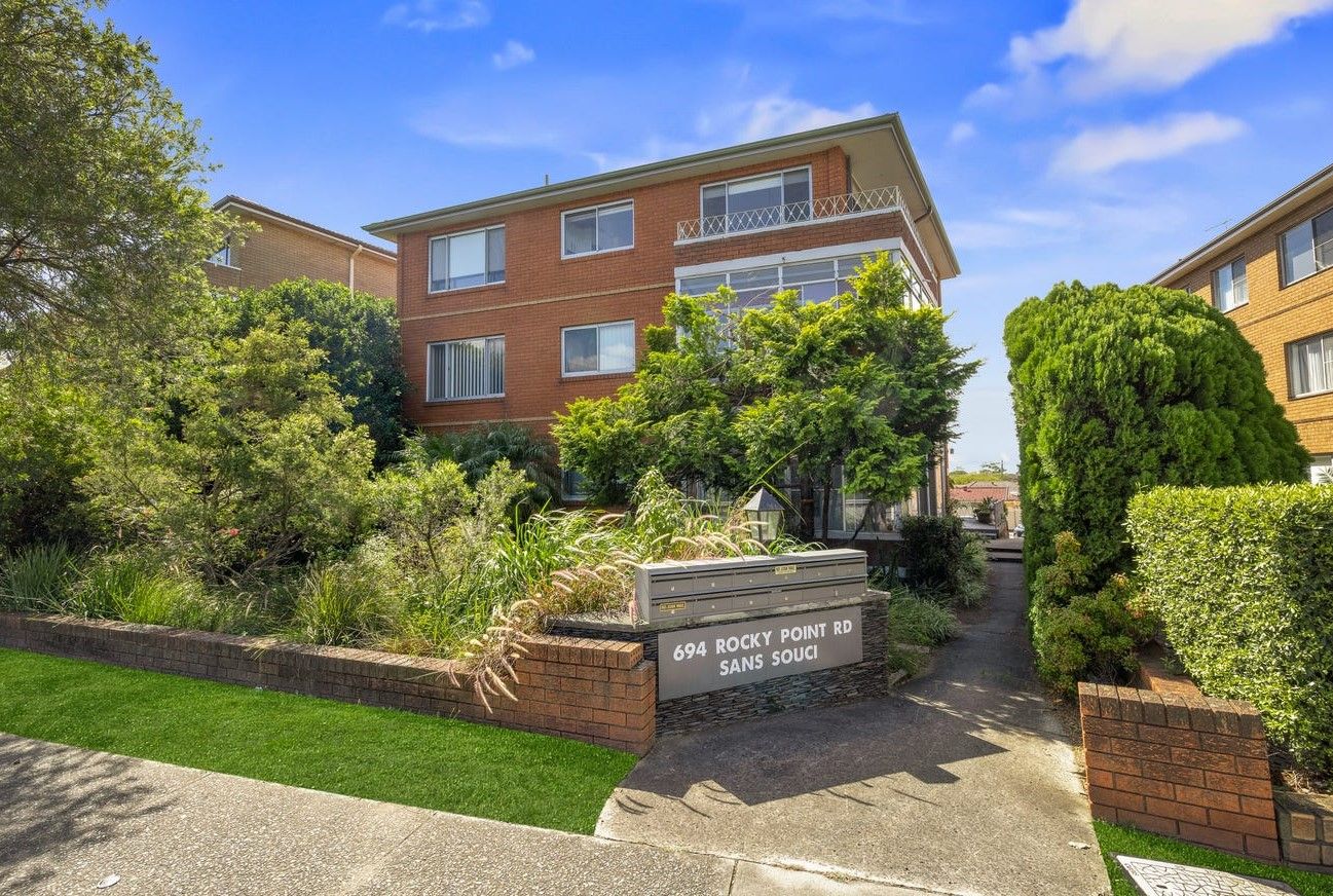 6/694 Rocky Point Road, Sans Souci NSW 2219 - Apartment For Rent | Domain