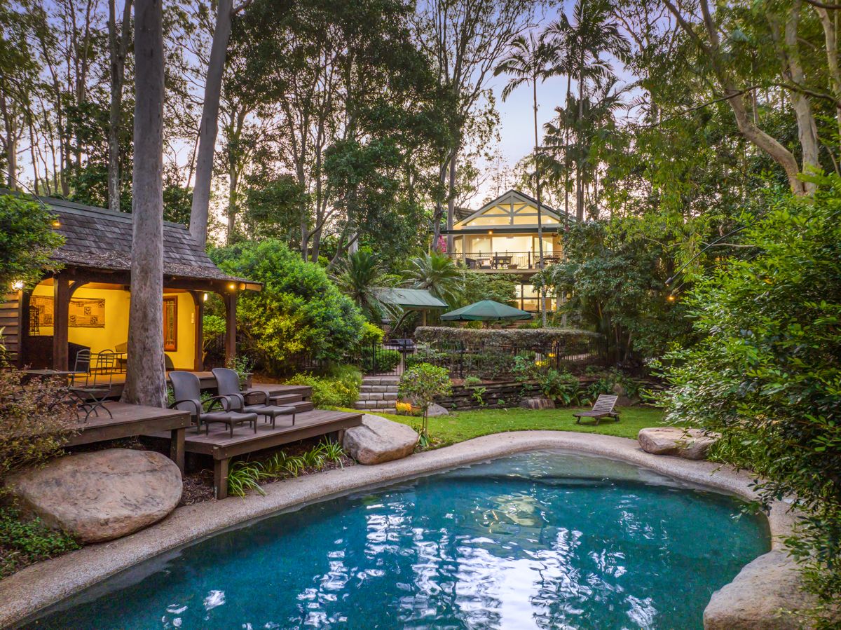 2744 Moggill Road, Pinjarra Hills QLD 4069 - House for Sale | Domain