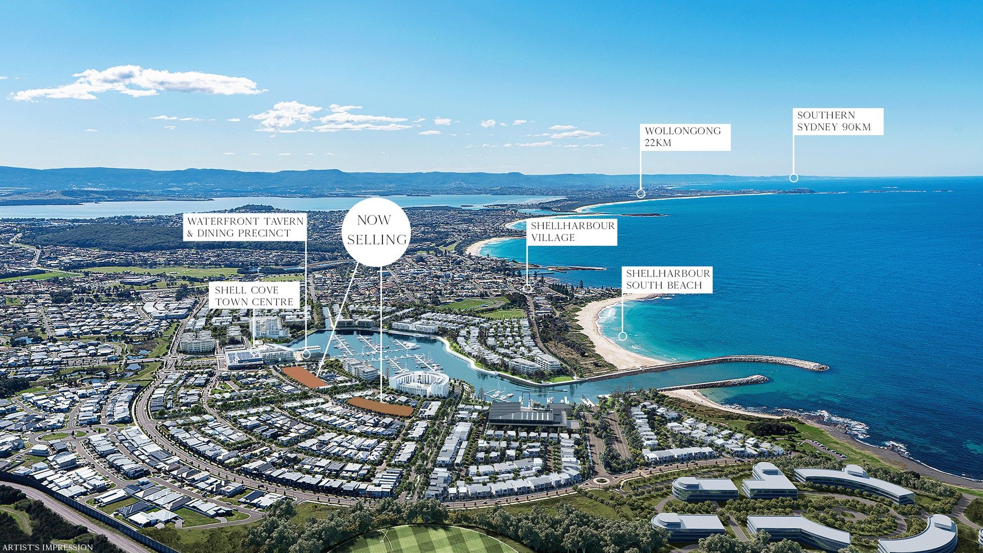 The Waterfront House and Land Packages - 100 Cove Boulevard, Shell Cove ...
