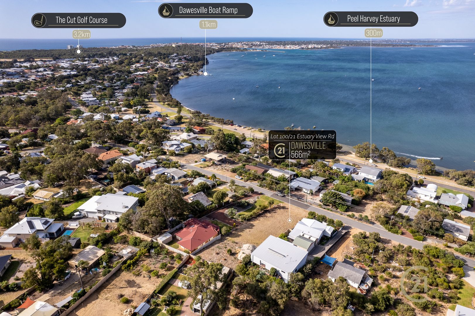 21 Estuary View Road, Dawesville WA 6211 | Domain
