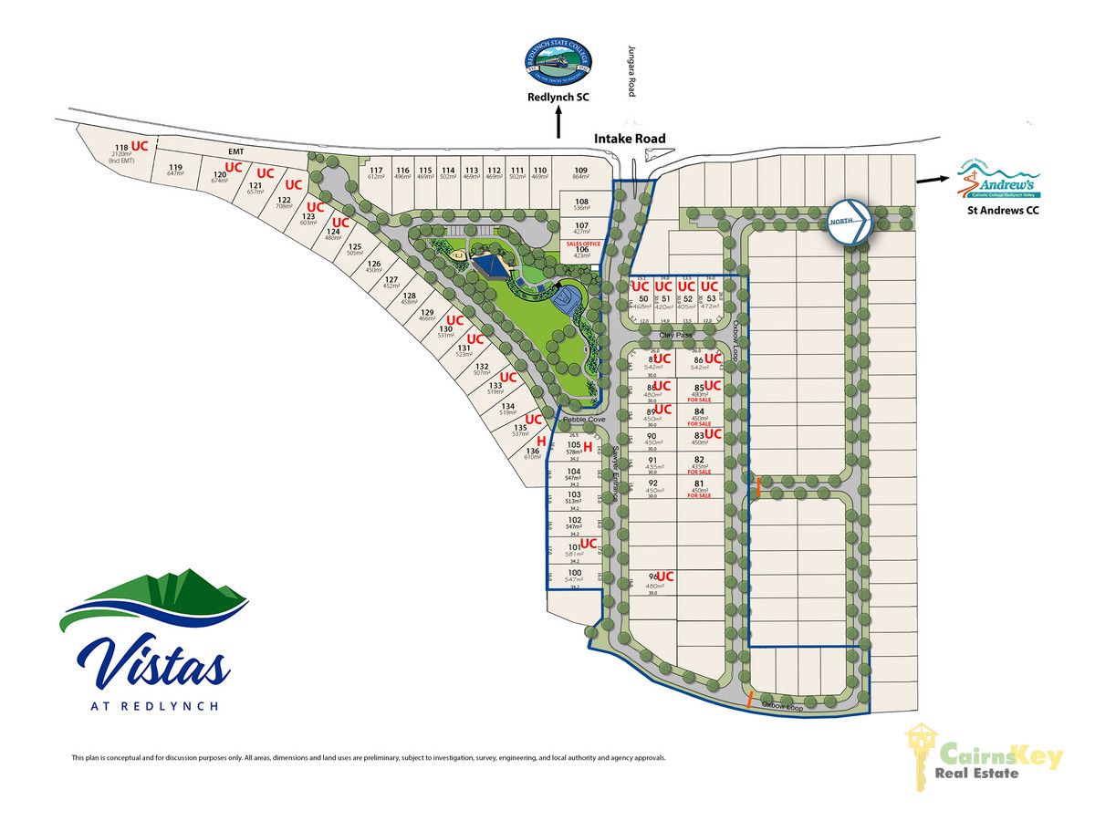 Lots 105-136 Cobble Court, Redlynch QLD 4870 | Domain