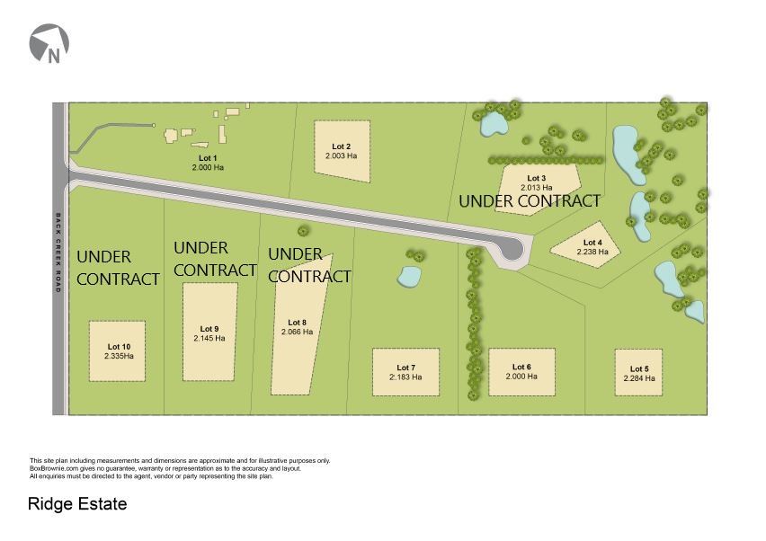 Proposed Lots 2-10 Back Creek Road, Young NSW 2594 | Domain