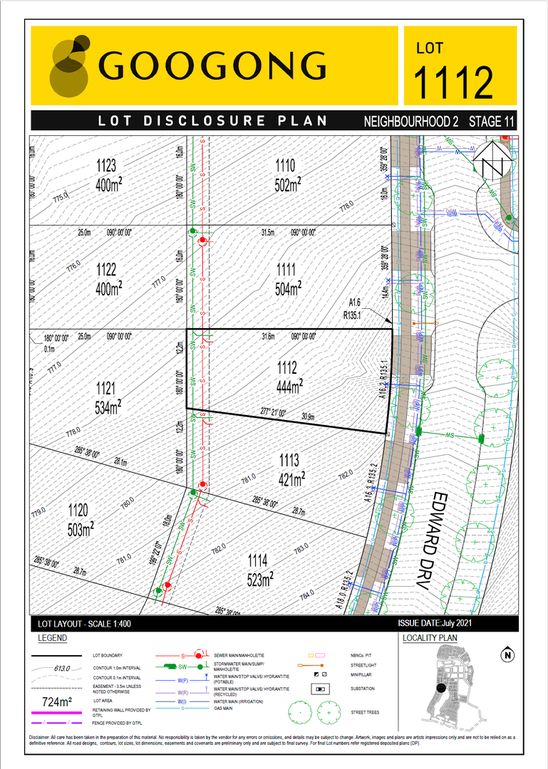 Googong NSW 2620 vacant land for Sale, $470,000-$490,000 - 2018650551 ...