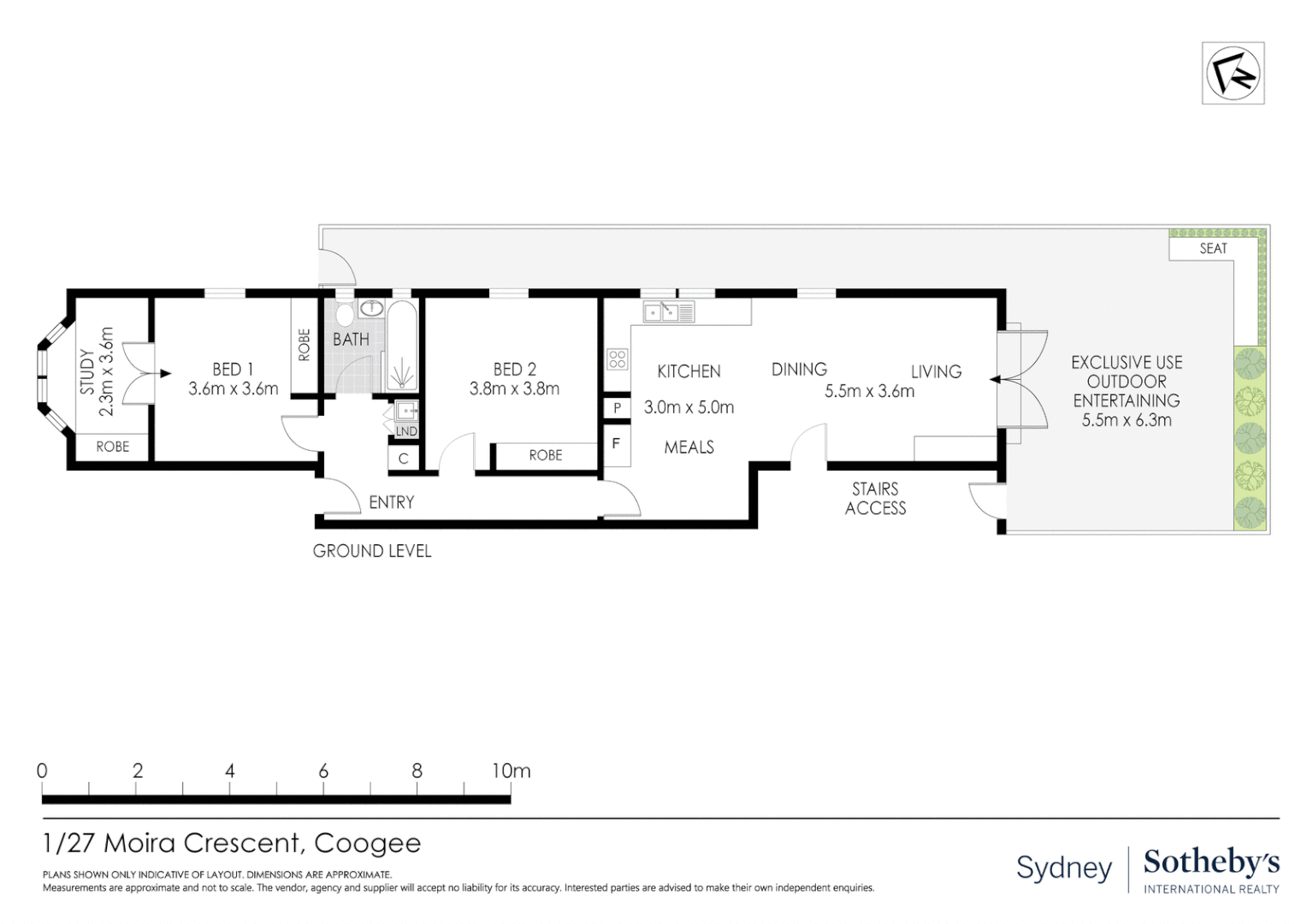 1/27 Moira Crescent, Coogee NSW 2034 | Domain