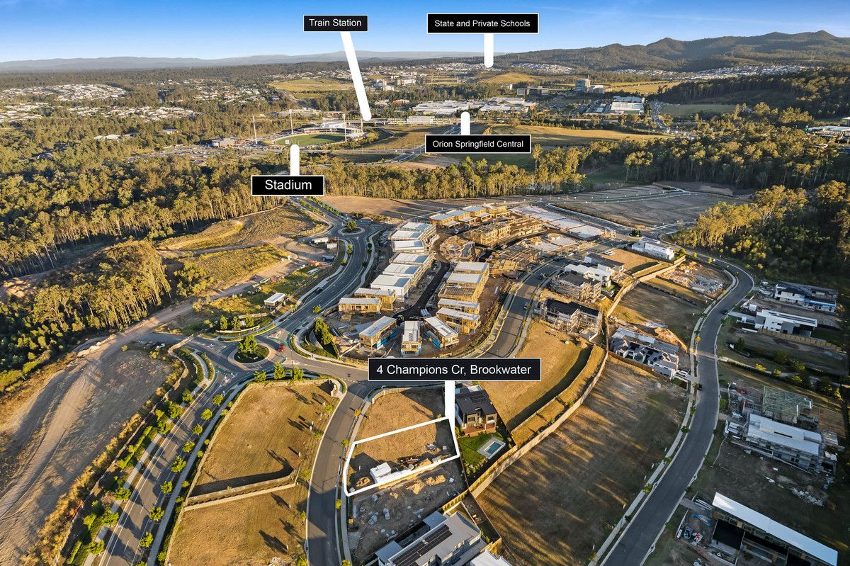 4 Champions Crescent, Brookwater QLD 4300 | Domain