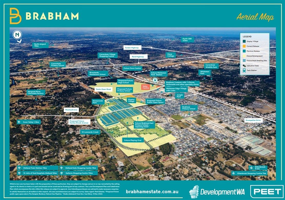 Lot 799 Hydroplan Approach, Brabham WA 6055 | Domain