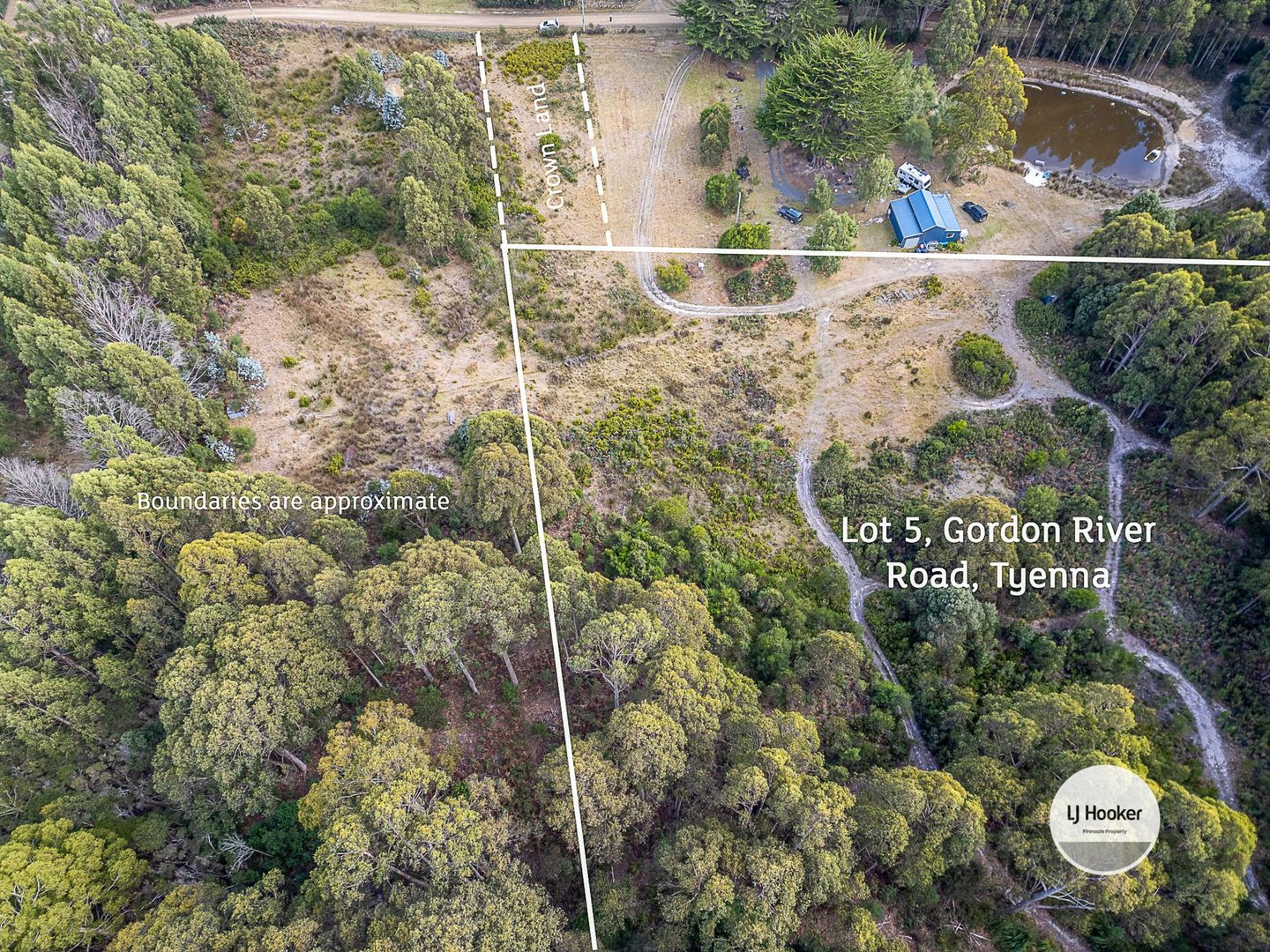 5 Gordon River Road, Tyenna TAS 7140 - Vacant Land for Sale | Domain