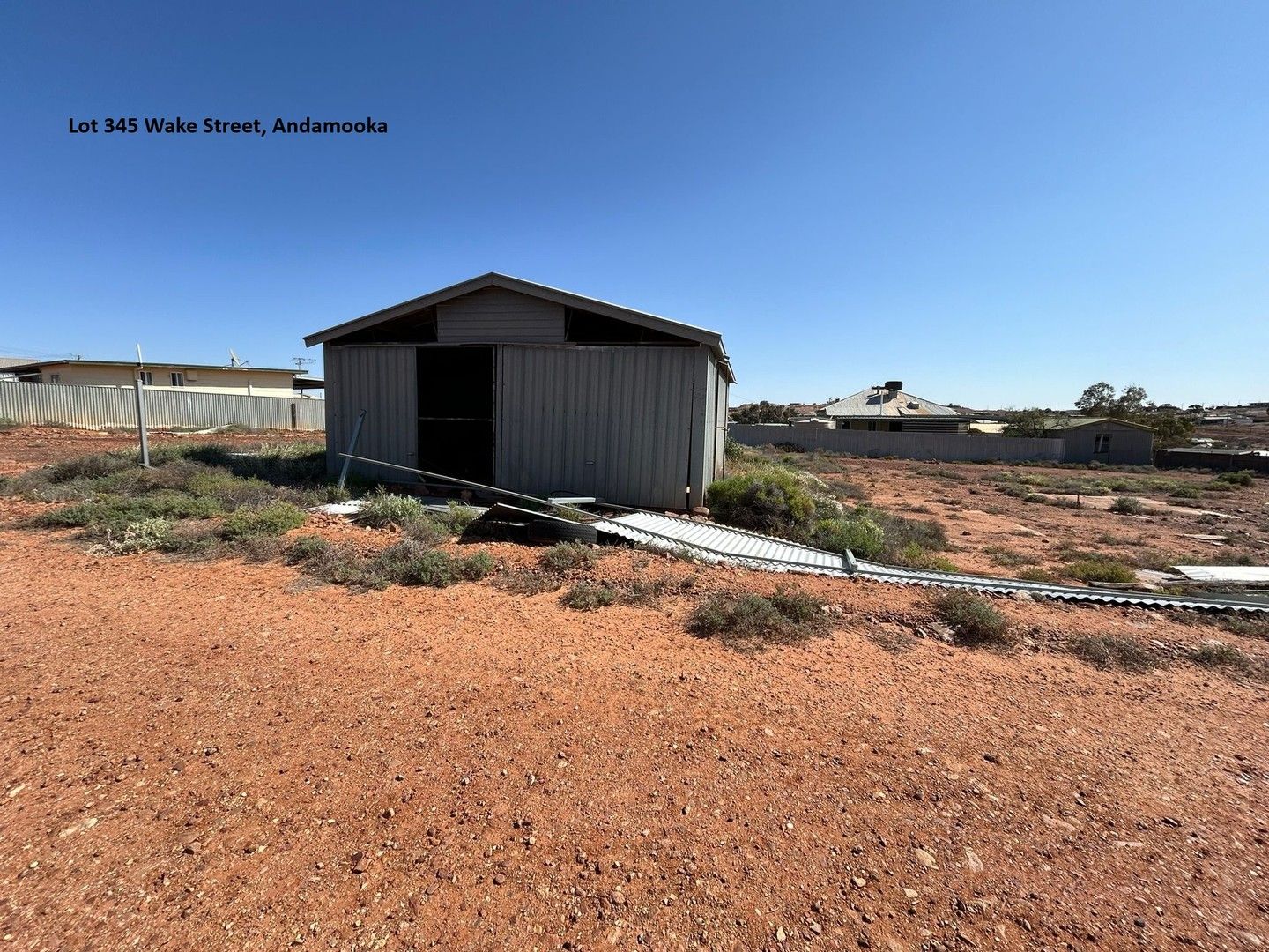 Lot 345 Wake Street, Andamooka SA 5722 | Domain