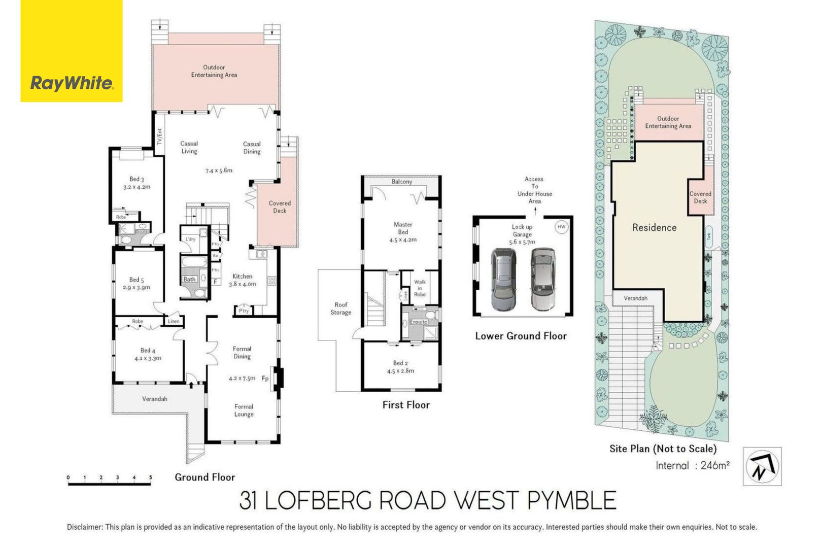 31 Lofberg Road, West Pymble NSW 2073 | Domain
