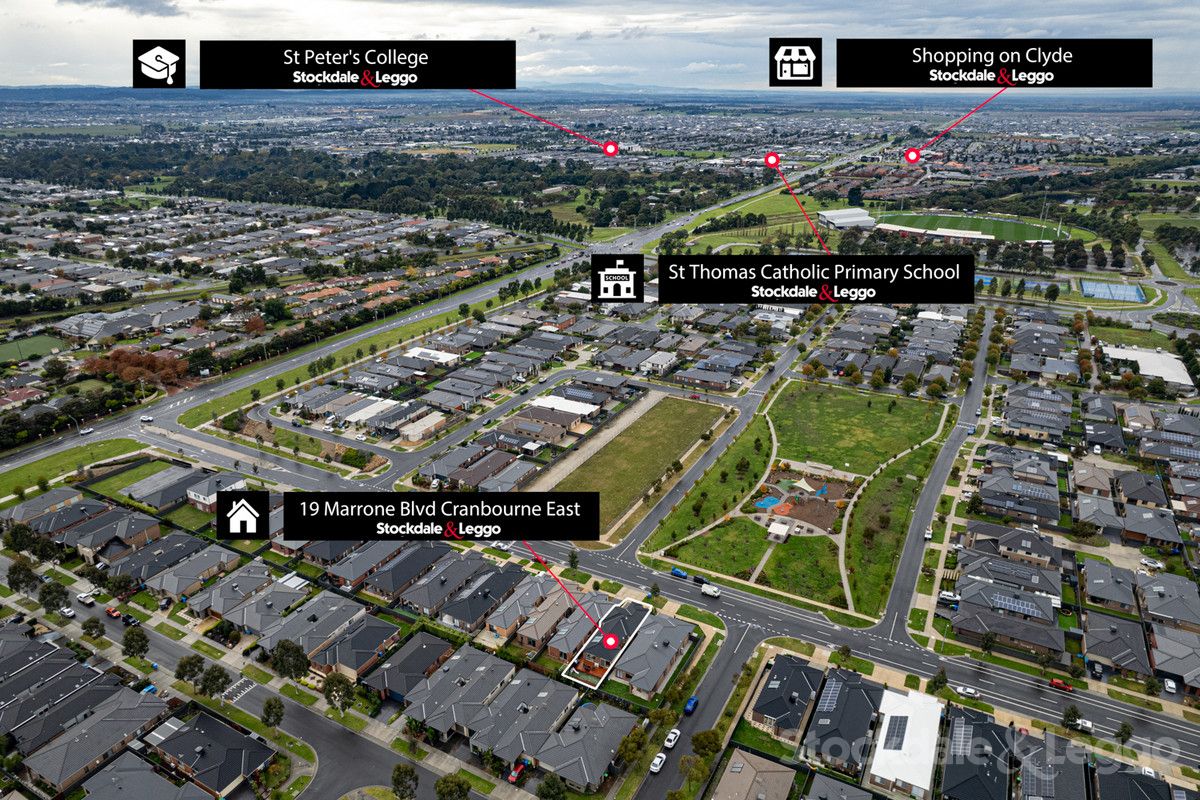 19 Marrone Boulevard, Cranbourne East VIC 3977 | Domain