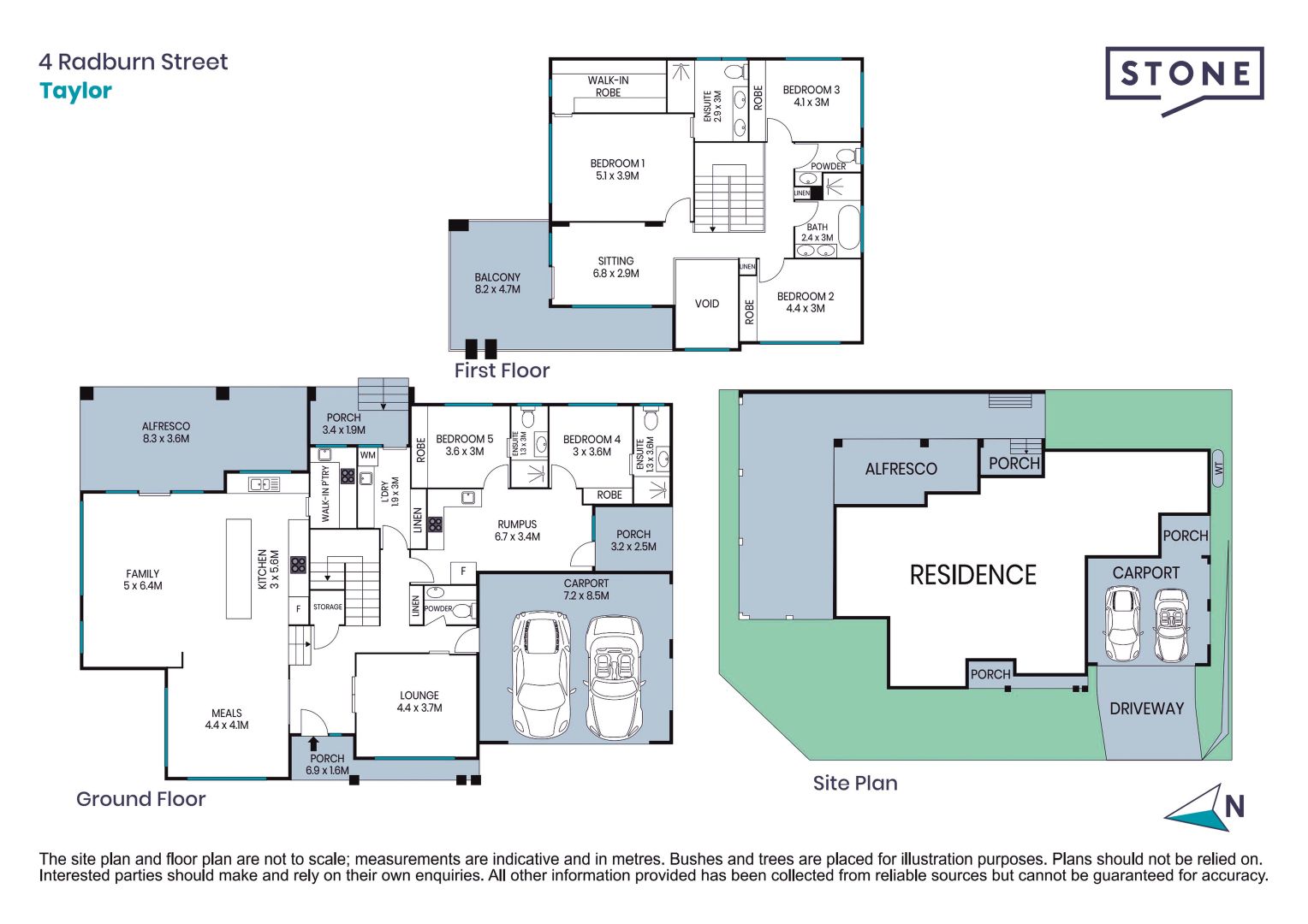 4 Radburn Street, Taylor ACT 2913 | Domain