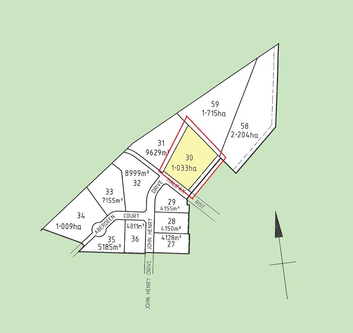 60 (Lot 30) Halifax Rise, the Acreage, Tyers VIC 3844 - Vacant Land for ...