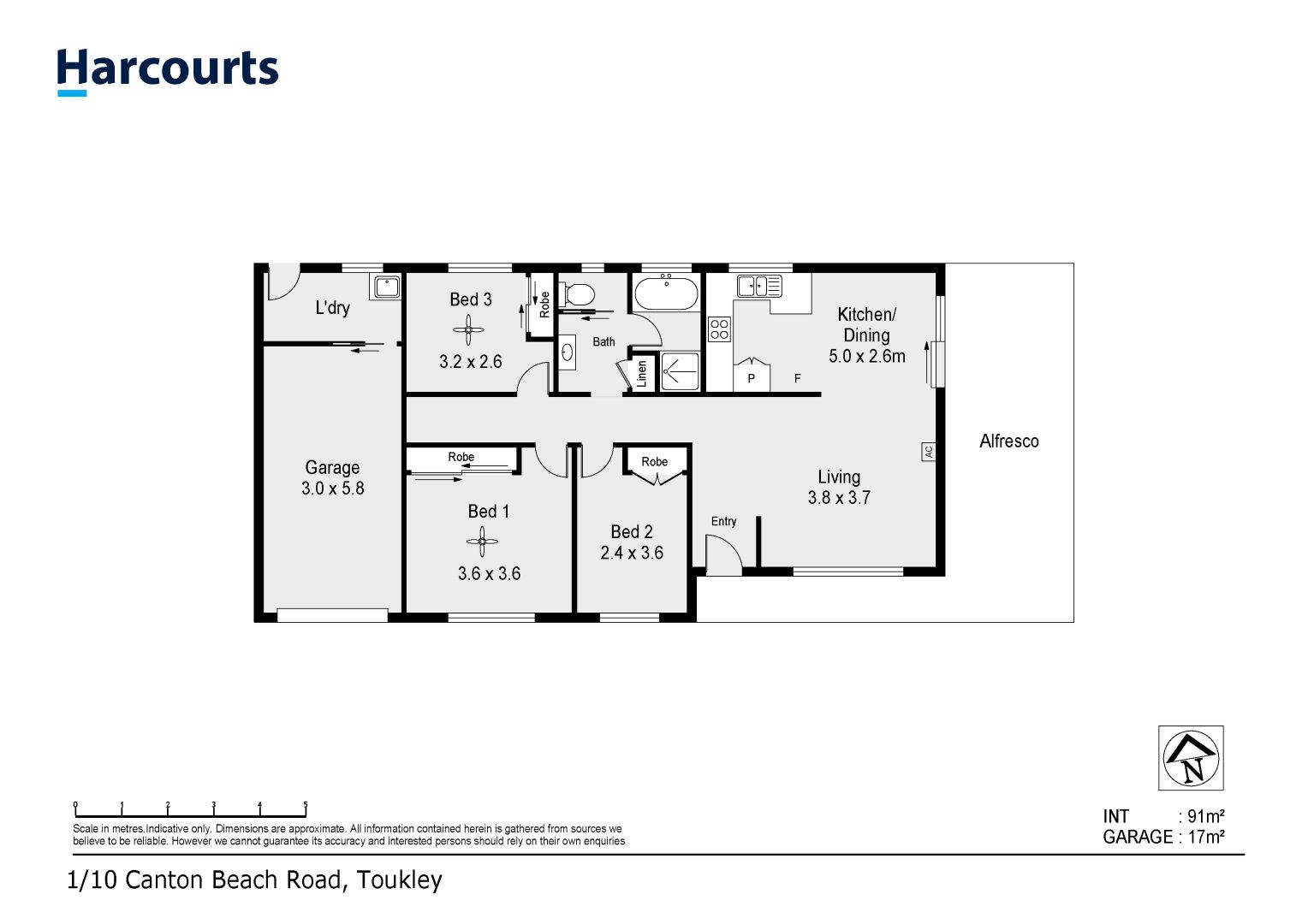 1/10 Canton Beach Road, Toukley NSW 2263 | Domain