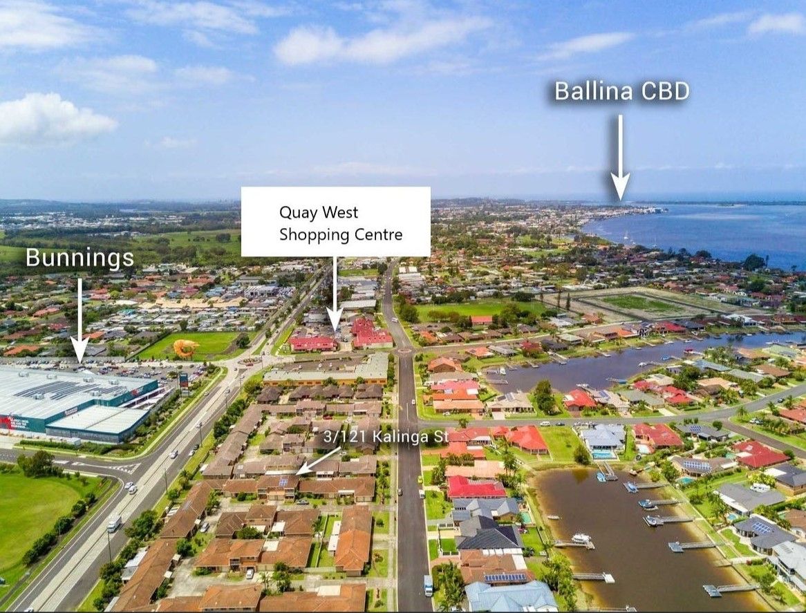 3/121 Kalinga Street, West Ballina NSW 2478 - Townhouse For Rent | Domain