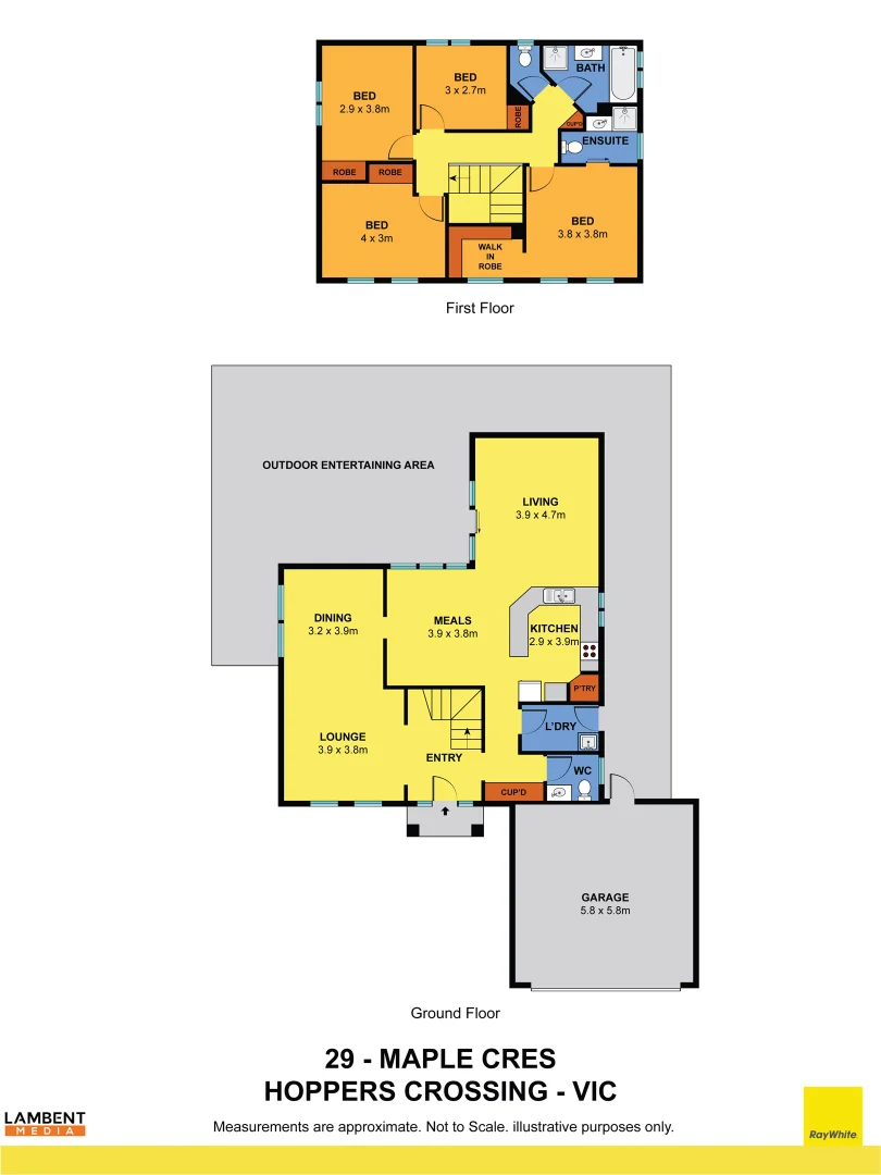 Sold 29 Maple Crescent, Hoppers Crossing VIC 3029 on 13 Feb 2020 ...