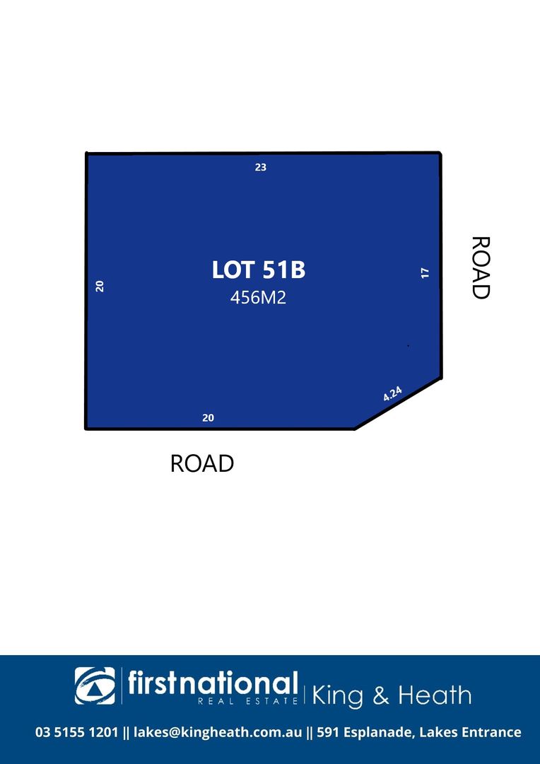 Lot 51B Lady Harriet Drive, Lakes Entrance VIC 3909 | Domain