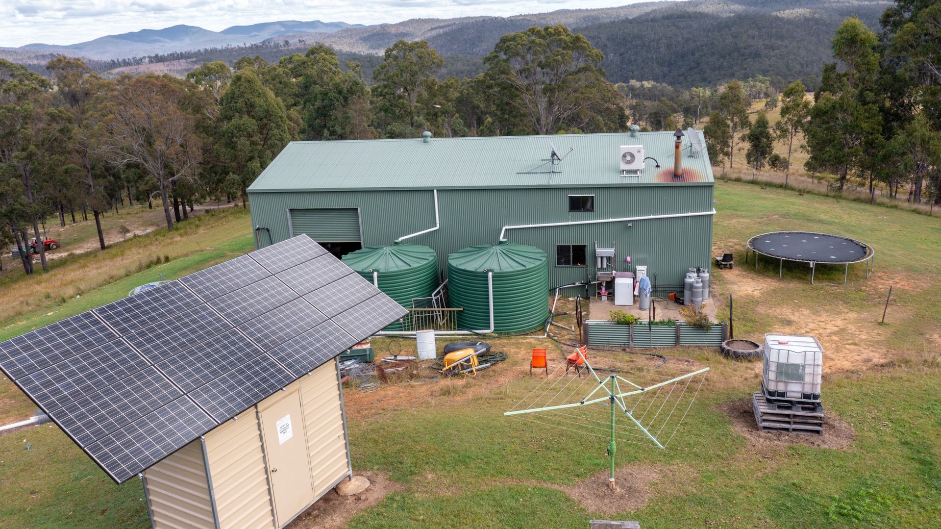 4194 Paddys Flat Road, Upper Tooloom NSW 2475 - House for Sale