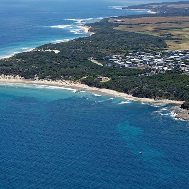 The Cape @ Cape Paterson - 2 Trumpeter Street The Cape Sales Display ...