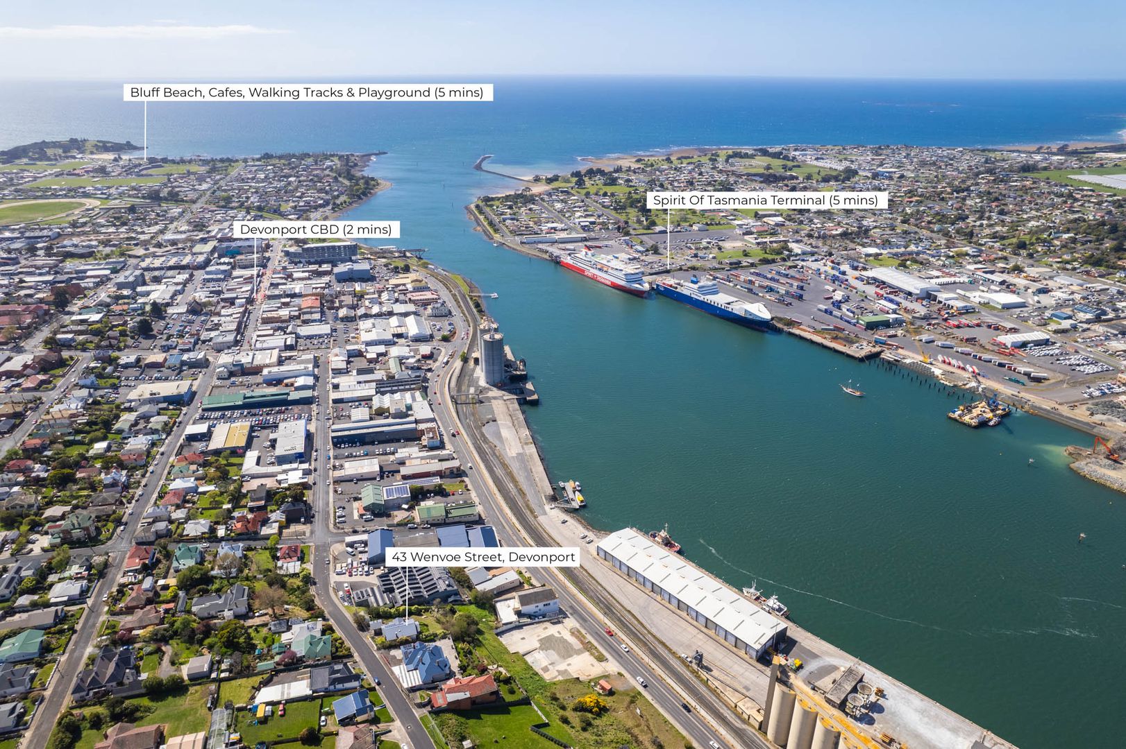 43 Wenvoe Street, Devonport TAS 7310 | Domain