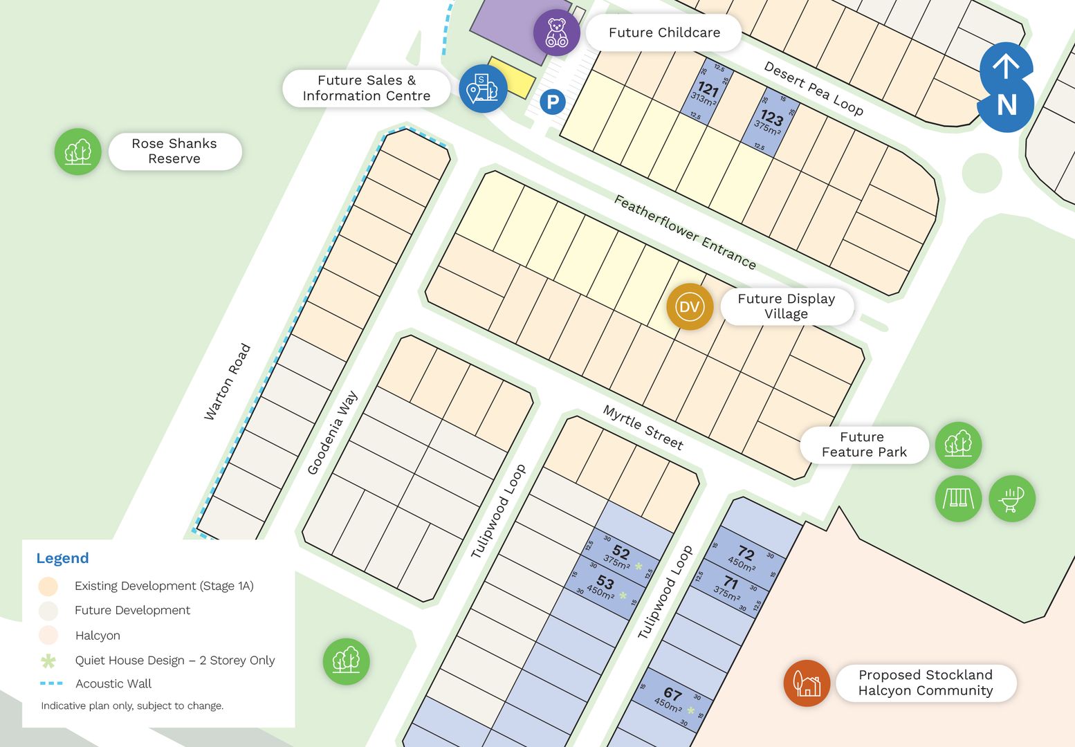 Lot 121 Desert Pea Loop, Piara Waters WA 6112 | Domain