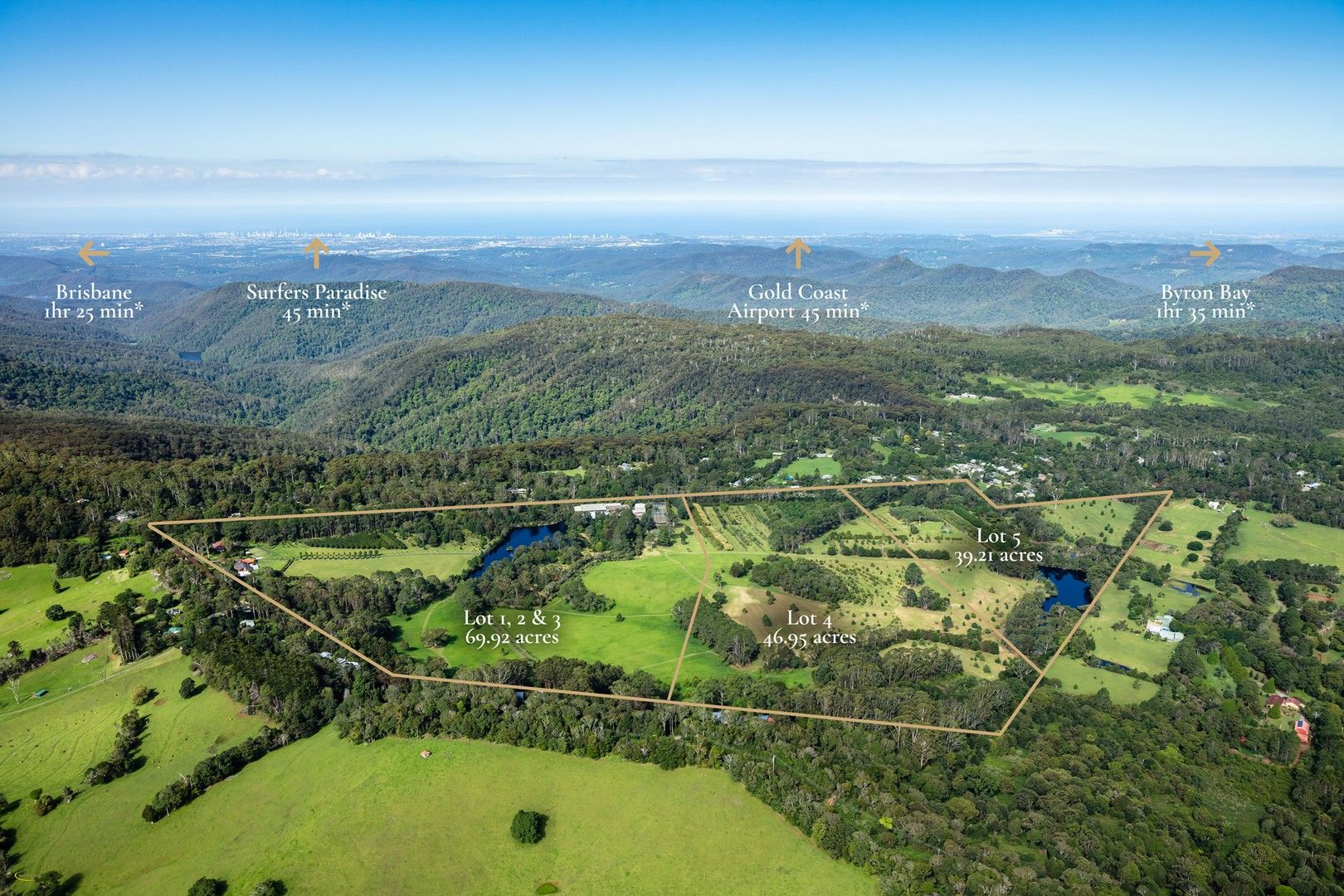 2324 Springbrook Road, Springbrook QLD 4213 - Vacant Land for Sale