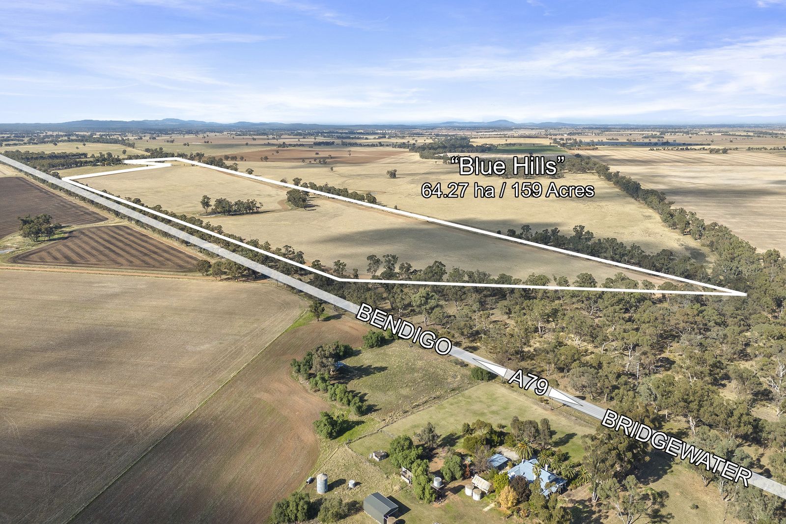 Lot 3 Calder Highway, Derby VIC 3516 - Farm for Sale | Domain