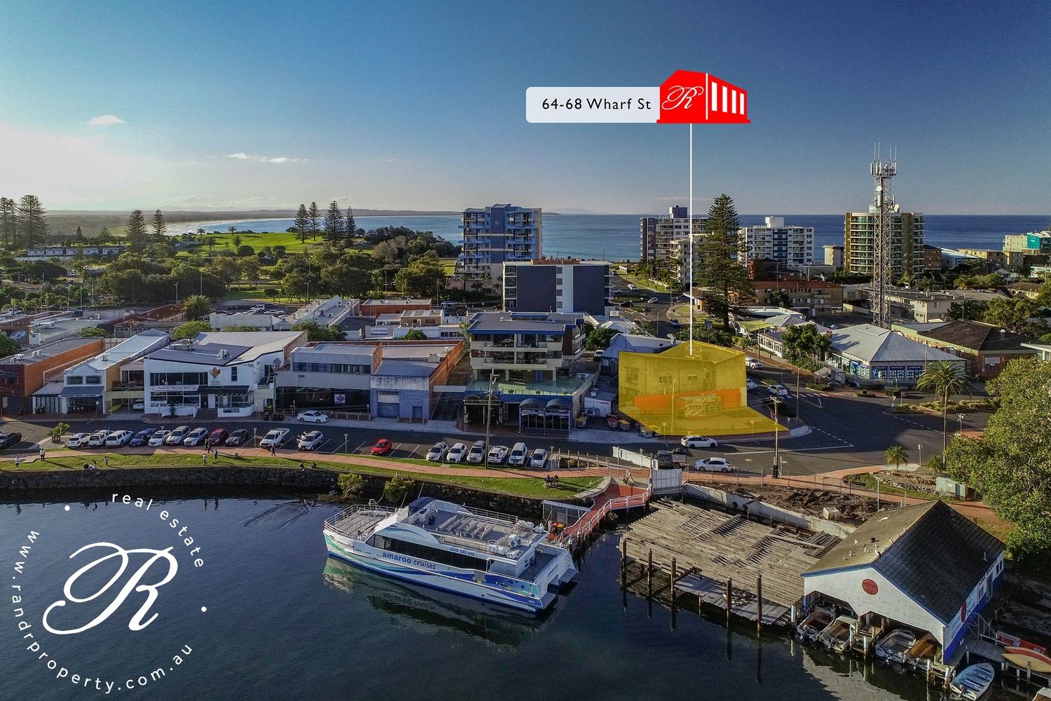 64-68 Wharf Street, Forster | Property History & Address Research | Domain